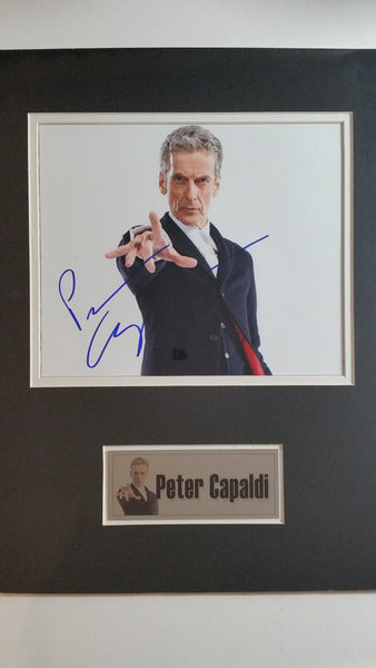 Signed photo of Peter Capaldi – Celebrity Connections