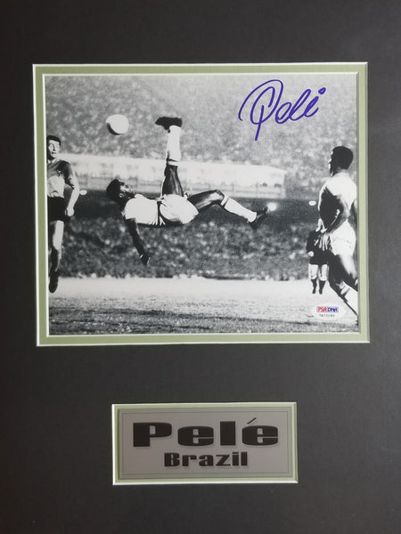 Signed photo of Pele – Celebrity Connections