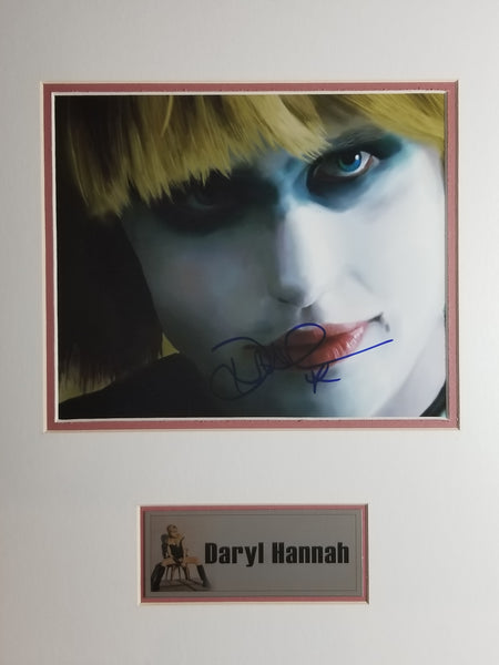 Signed photo of Daryl Hannah – Celebrity Connections